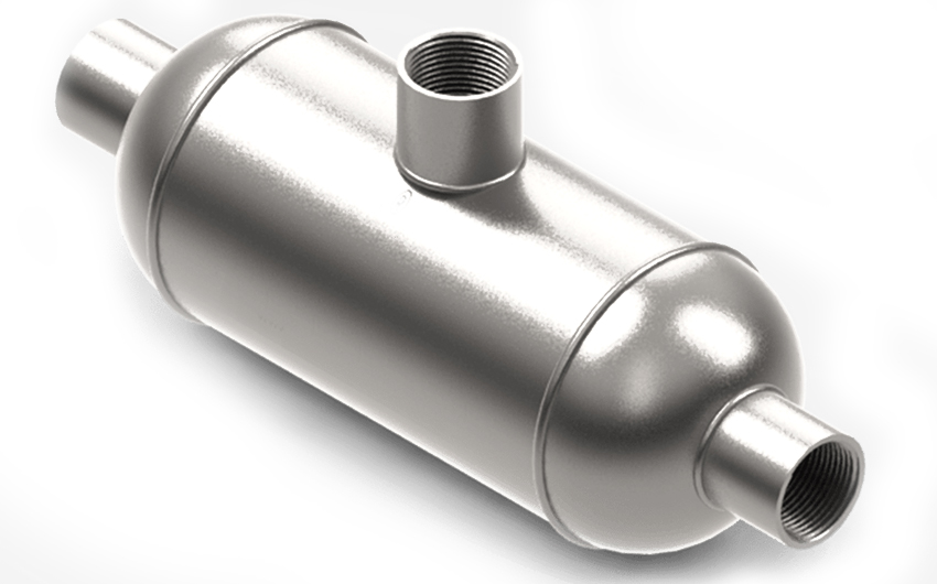 Condensate Pots - Stesalit Automation | Fittings & Valves